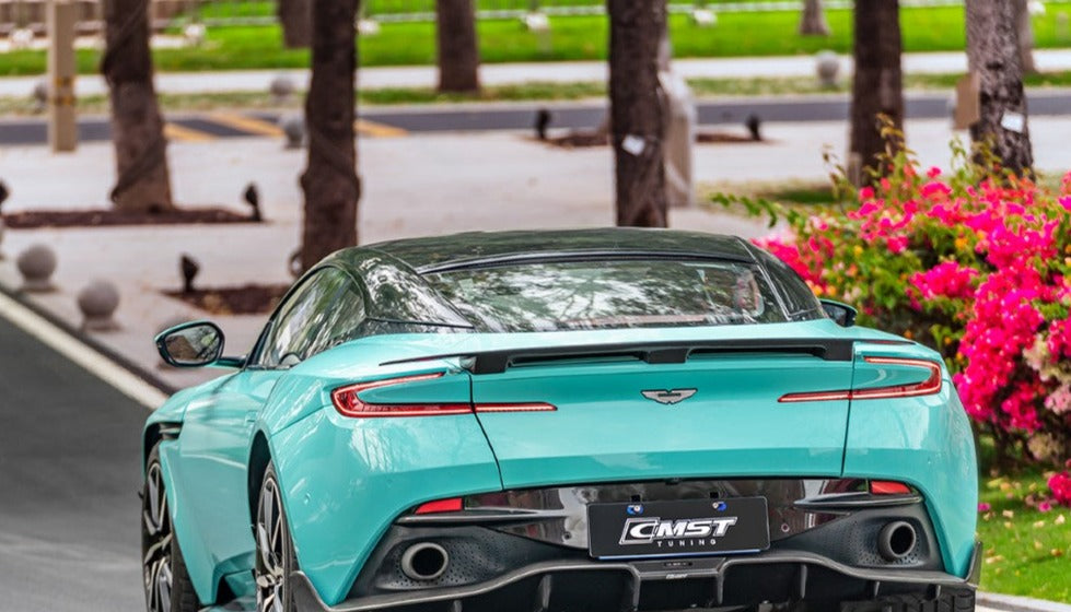 สปอยเลอร์หลัง Carbon Fiber Pre-preg ของ CMST Tuning สำหรับ Aston Martin ...